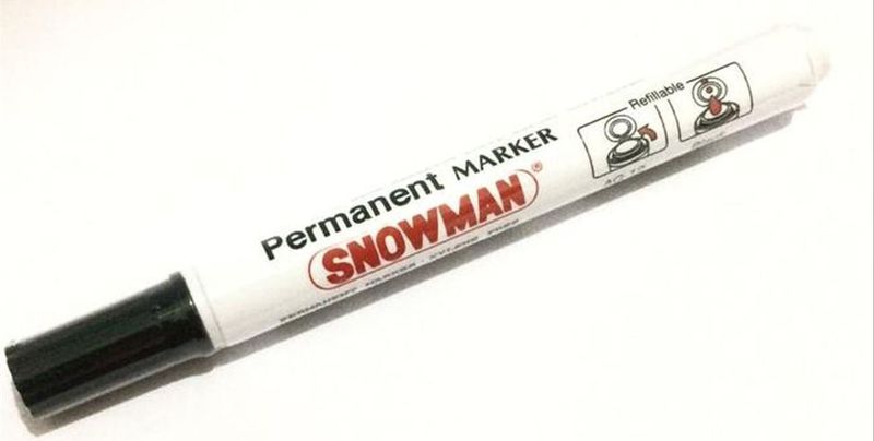 Spidol Snowman Spidol Permanent