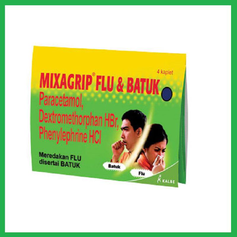 Obat Batuk dan Flu Tablet