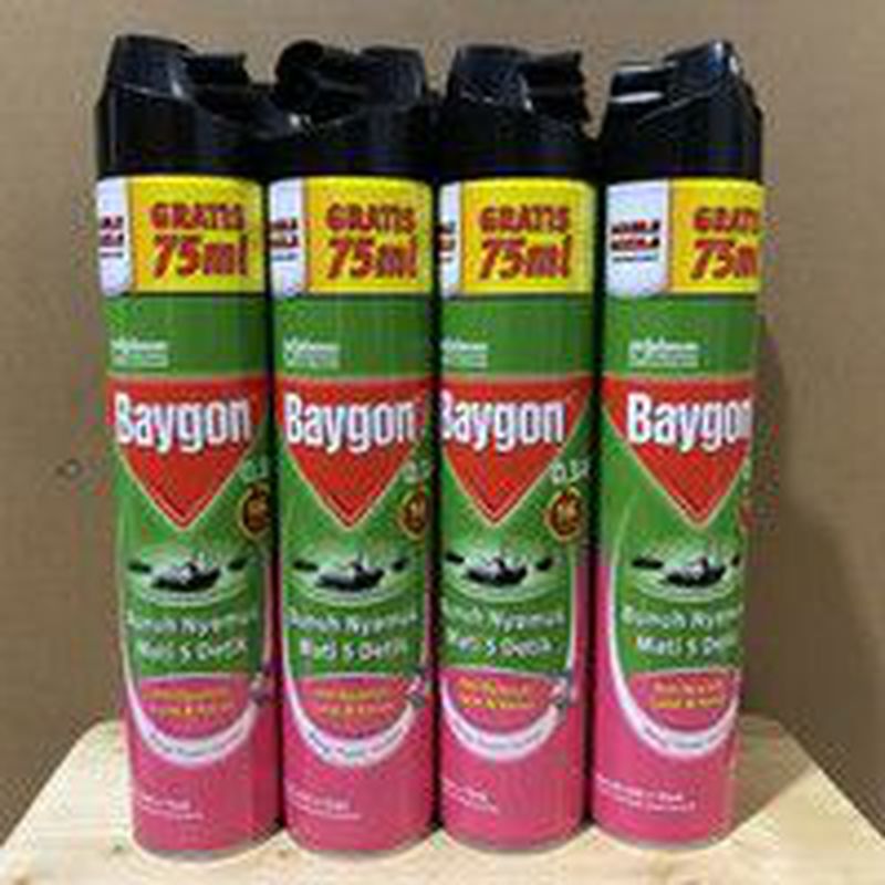 Baygon Aerosol Flower Garden 600