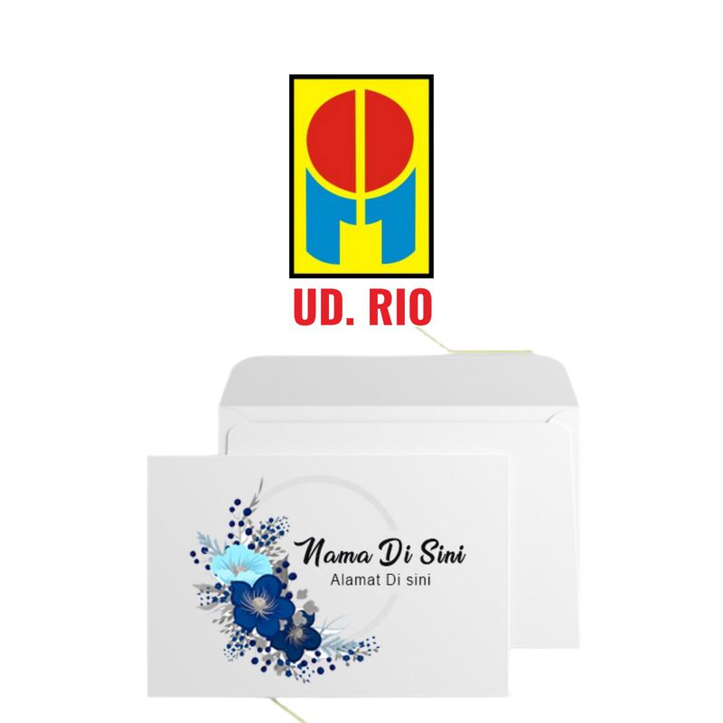 Cetak Amplop Custom