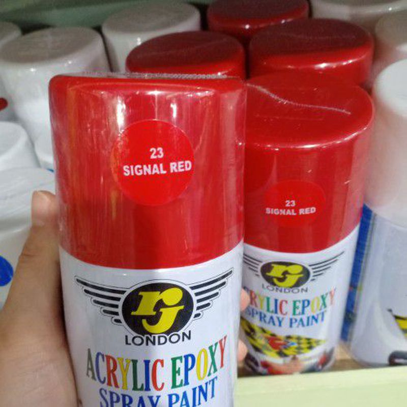 Cat pylox warna merah