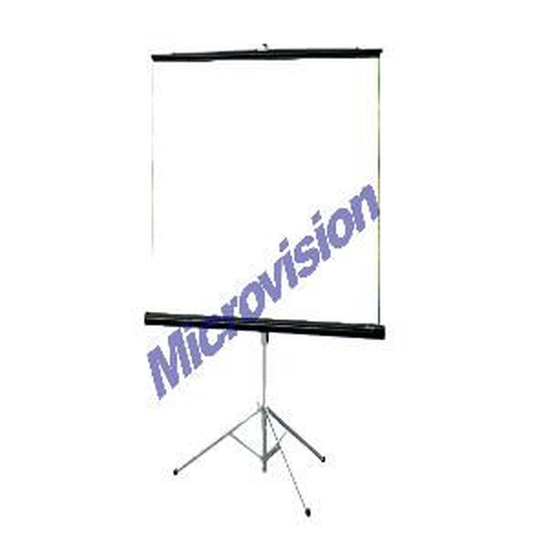 MICROVISION TRIPOD SCREEN TSMV1717L