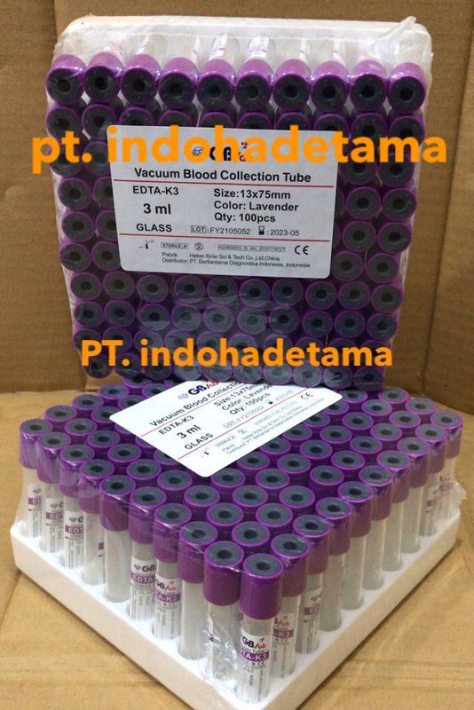 tabung vacutainer edta 3ml