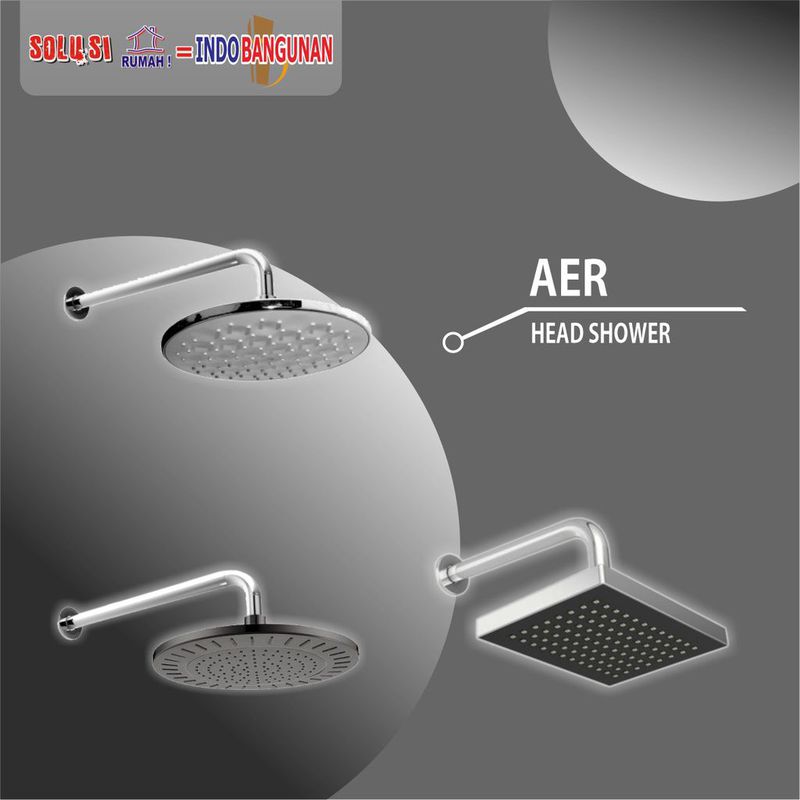 AER - HEAD SHOWER/ SHOWER/ WALL SHOWER (PART 1) - WS 13