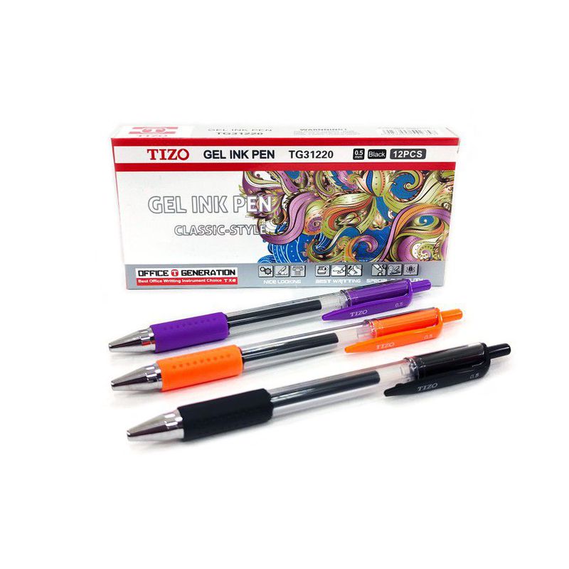 BALLPOINT TIZO TG31220 - HITAM