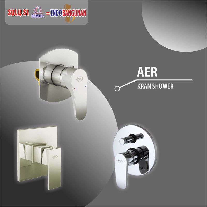 AER - BRASS MIXER SHOWER/ SHOWER/ KRAN SHOWER (PART 1) - SAS BV 2
