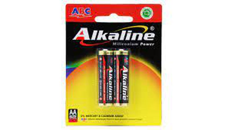 Baterai alkaline a2
