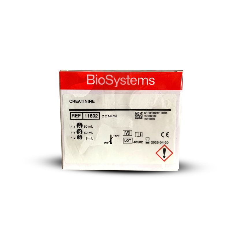 Reagen Kimia Biosystems Creatinine 2x50 ml