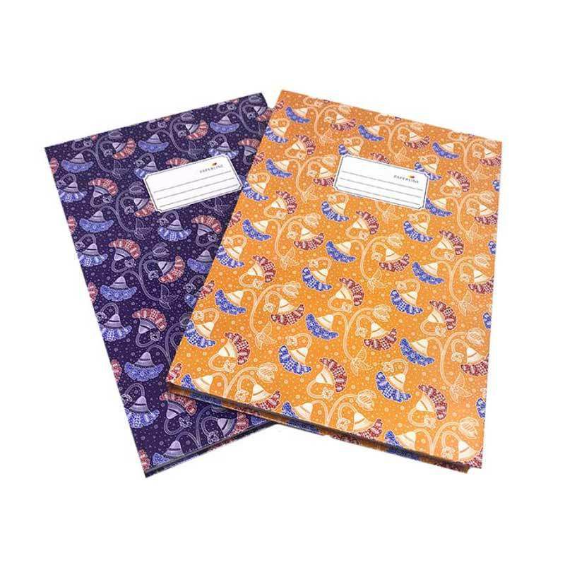 BUKU HARD COVER UK PAPERLINE 200 LEMBAR
