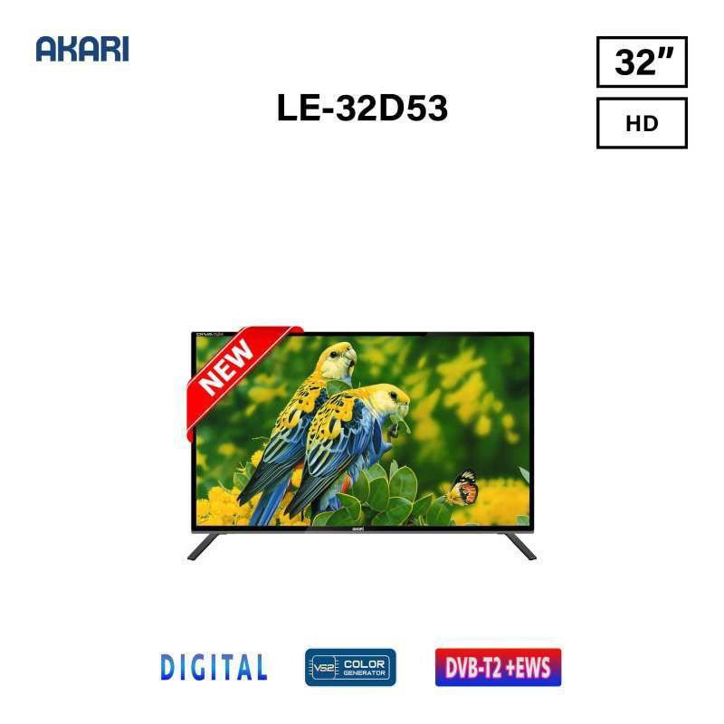 Akari LE-32D53 32 Inch Digital TV