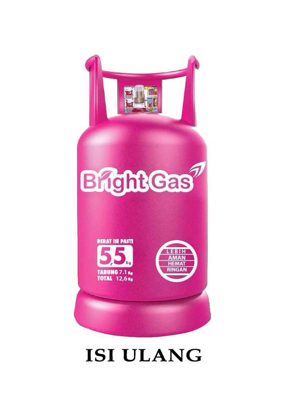 GAS BRIGHT GAS 5,5 KG