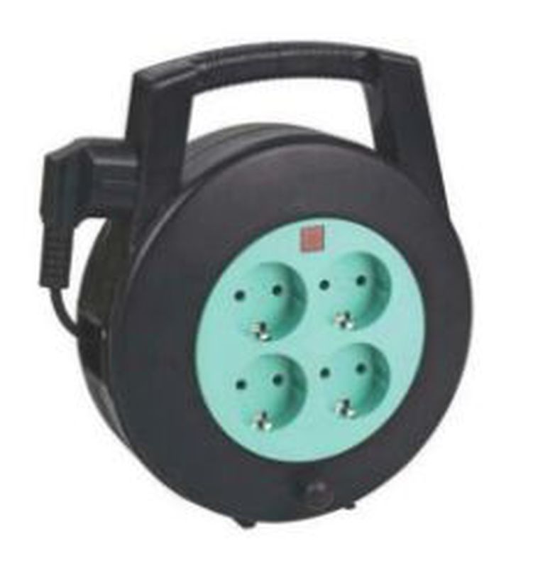 Kabel Roll (Colokan Listrik Box Kabel) 4 Lubang Tipe 10