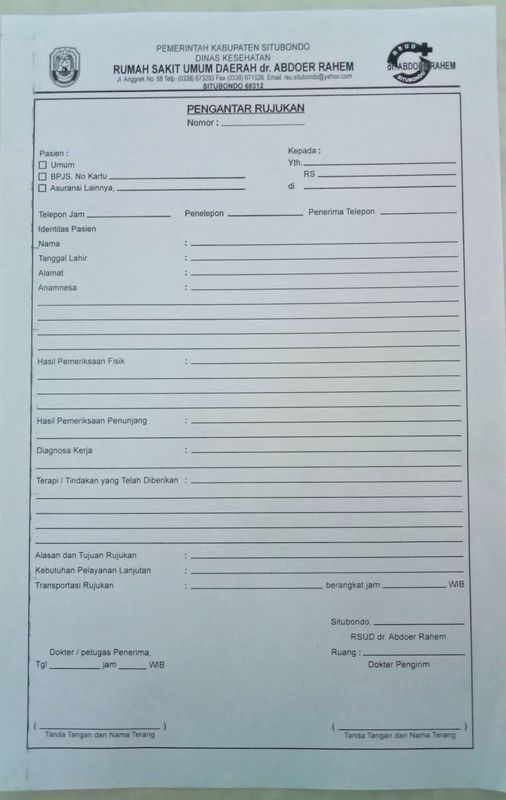 Pengantar Rujukan. RSAR