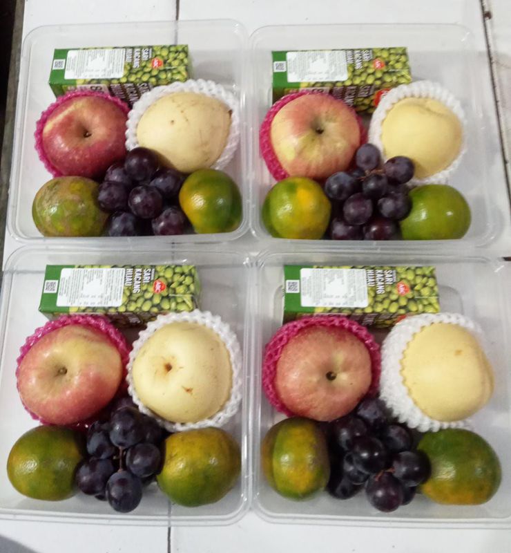 Parcel Buah 1