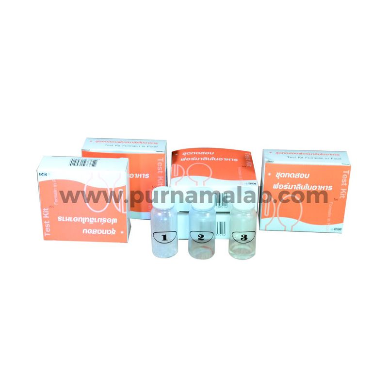 Formalin Test Kit (Single Pack)