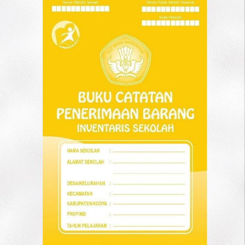 Buku Pencatatan Penerimaan Barang