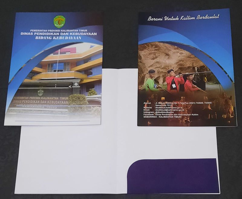 Map / Map Kantor/ Perusahaan/ Map Dinas (custom)