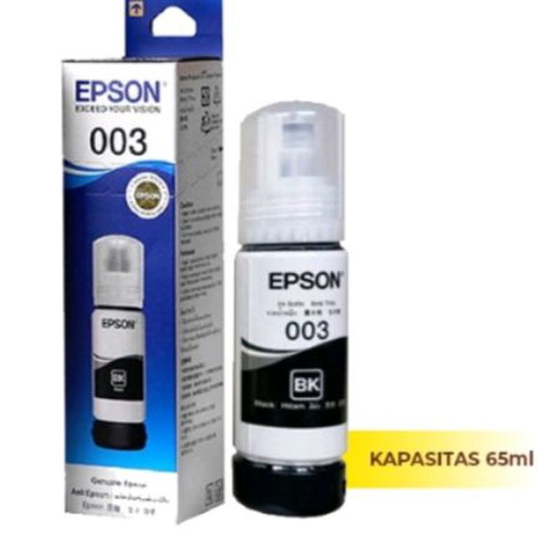 Tinta Epson Type 003 Hitam