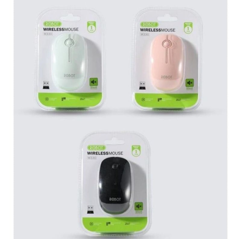 ROBOT M330 MOUSE WIRELESS