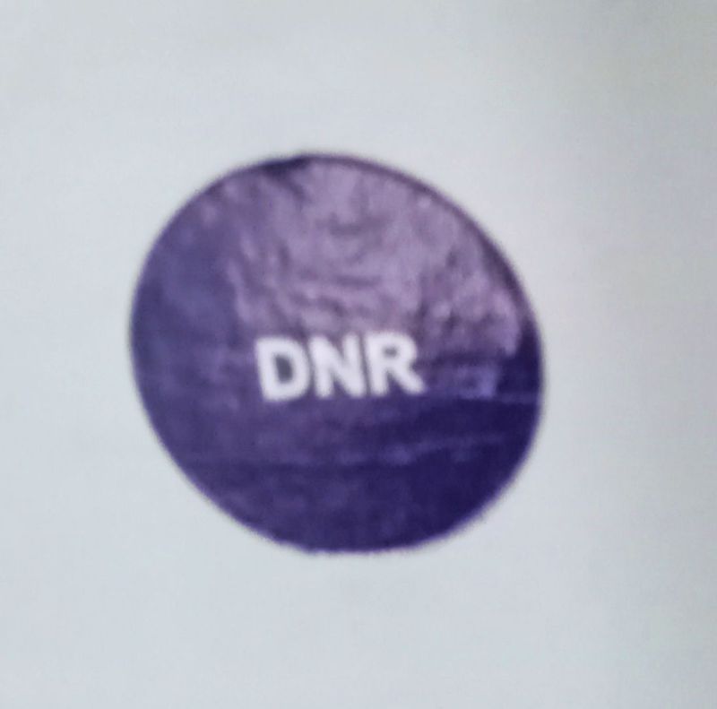 Stiker DNR. RSAR
