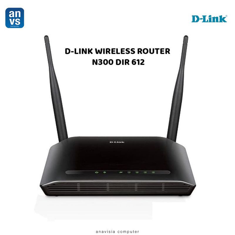 Router D-Link DIR-612 Wireless N300