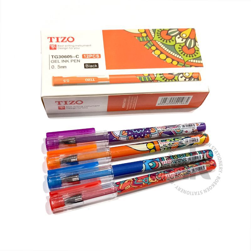 BALLPOINT TIZO TG30605C - HITAM