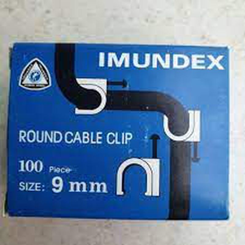 Paku sadel listrik beton 9 mm