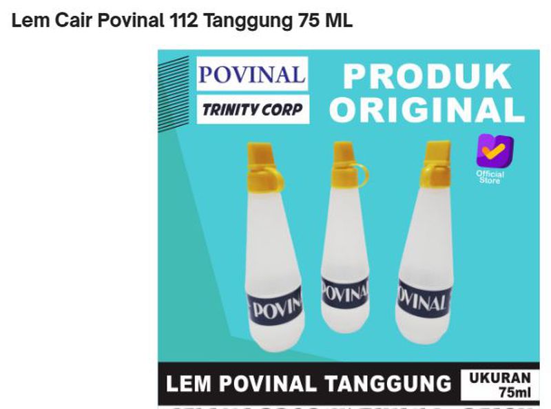 Lem Povinal 112 - 75ml