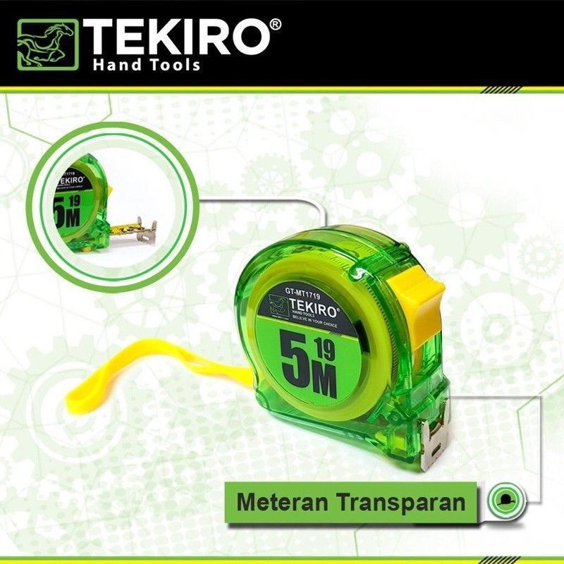 Meteran Transparan