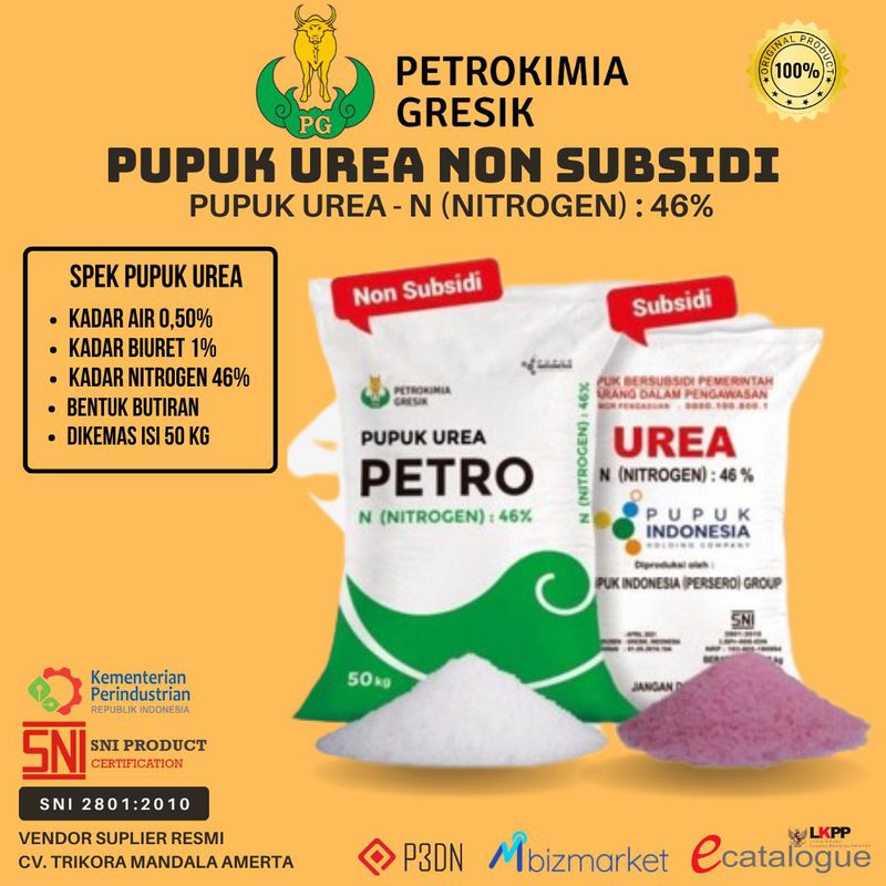 Pupuk Urea - Non Subsidi