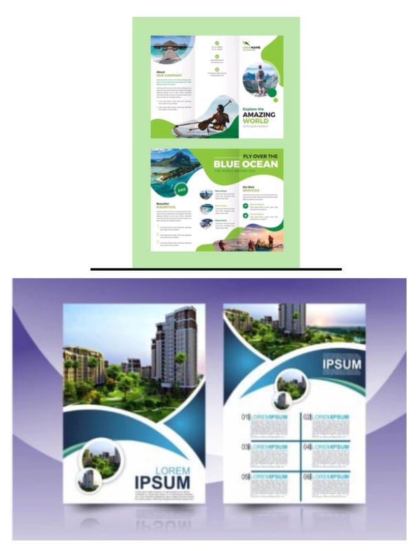 Cetak Brosur / Pamflet