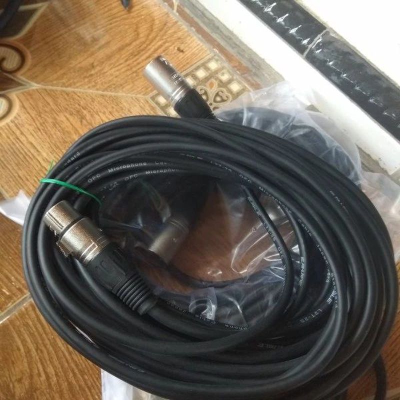 Kabel Microphone mono 10 m