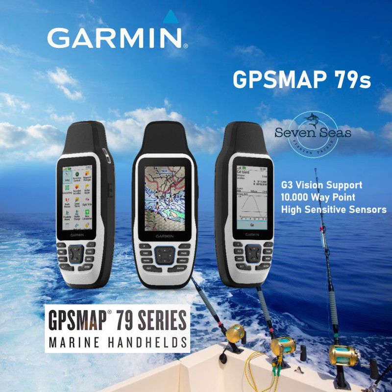 Garmin 79 GPS Maps GPS Handheld Marine