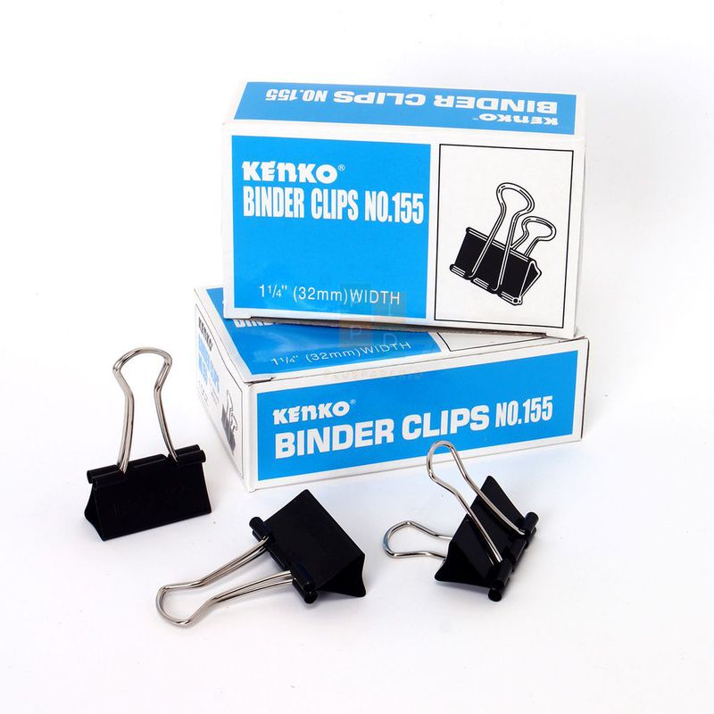 Binder Clip No. 155 Klip Kertas