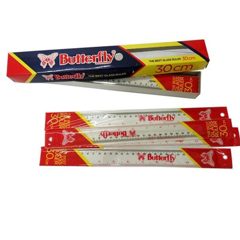 Penggaris Plastik 30cm