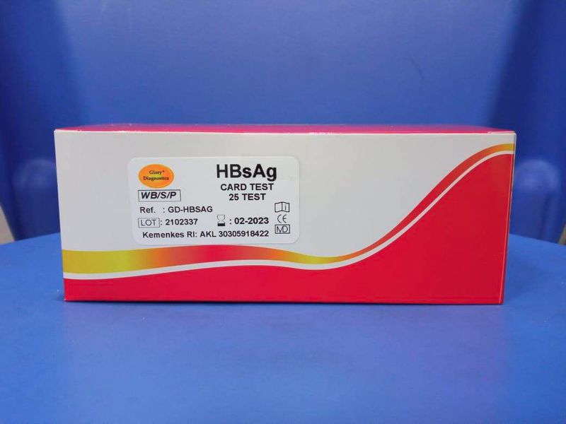 Glory Diagnostic HBsAg Strip 50's