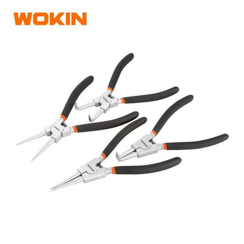 WOKIN Circlip Pliers Set/Set Tang Circlip 7"