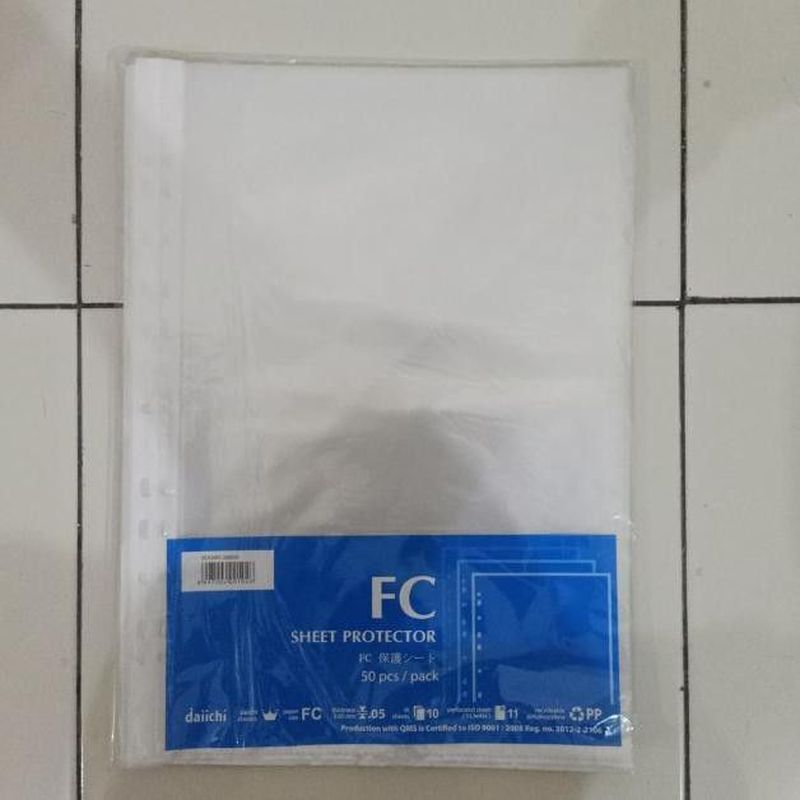 Sheet Protector Daichi F4