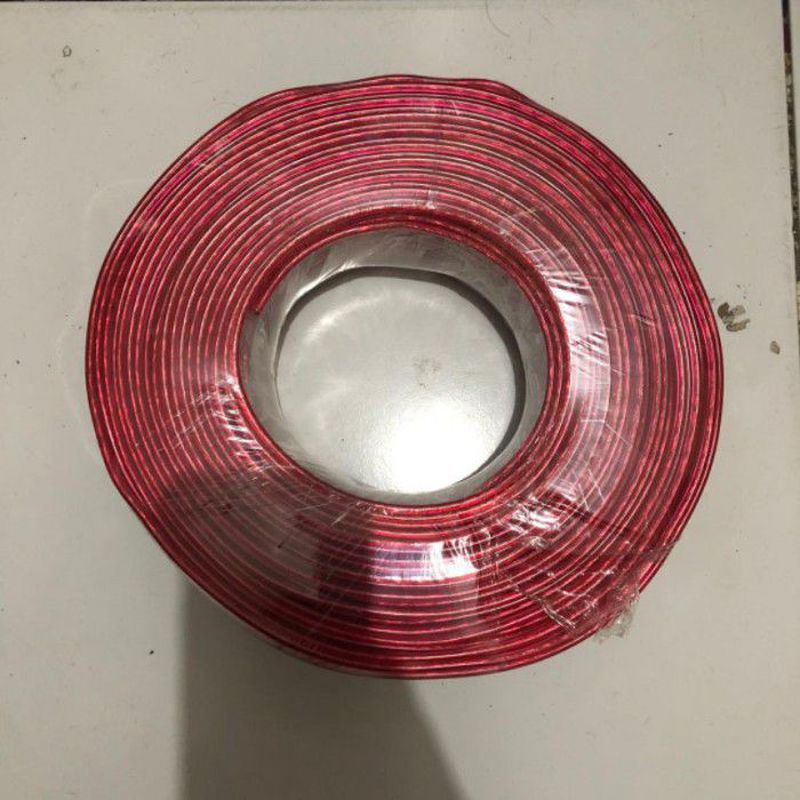 Kabel Transparan 2 x 50 e 50 m