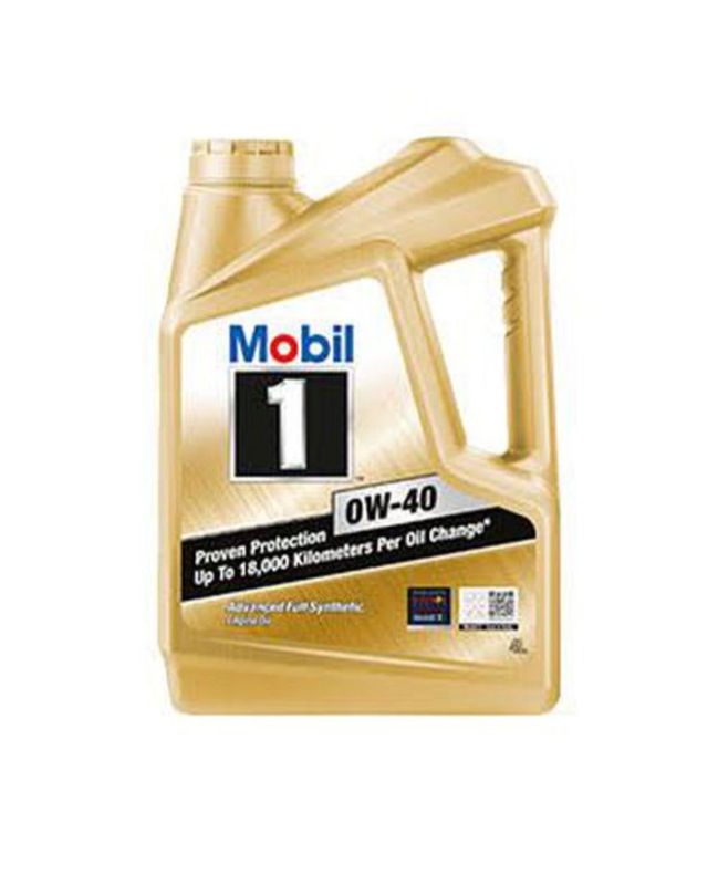 Oli Mobil 1 0w-40 ( 4 Liter)