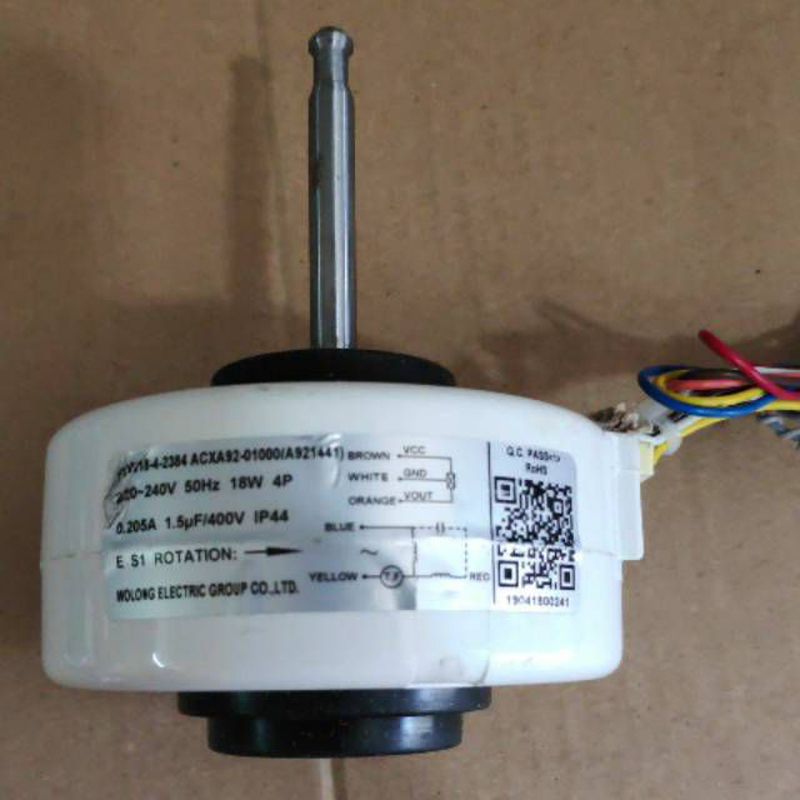 MOTOR BLOWER INDOR AC SPLIT