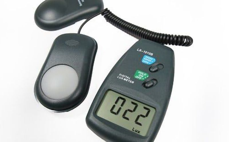 Kalibrasi Luxmeter