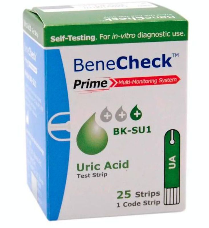 STRIP ASAM URAT BENECHECK