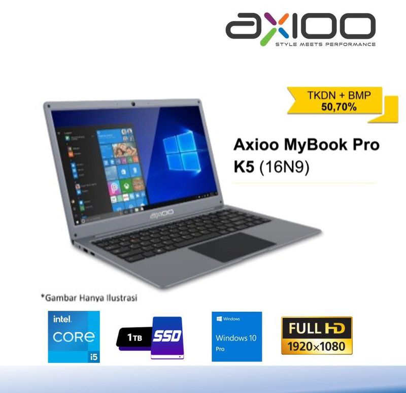 Axioo MyBook Pro K5 (16N9)