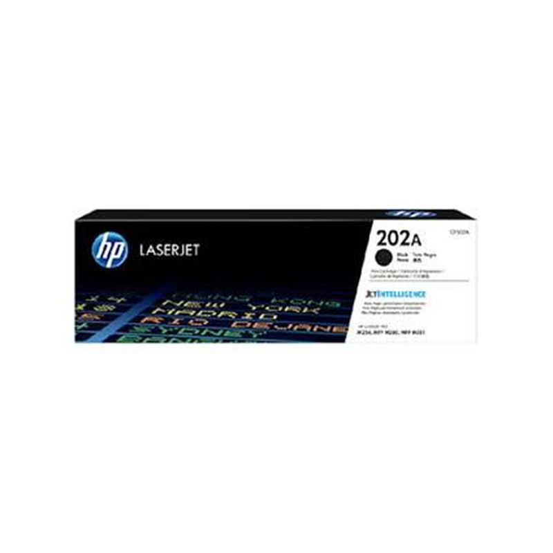 Toner Printer Hp 202A Cf500a Warna Hitam Original