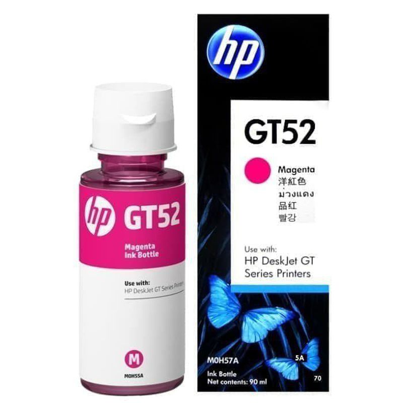 VAI-00033 TINTA HP GT52 MAGENTA ORIGINAL INK BOTTLE