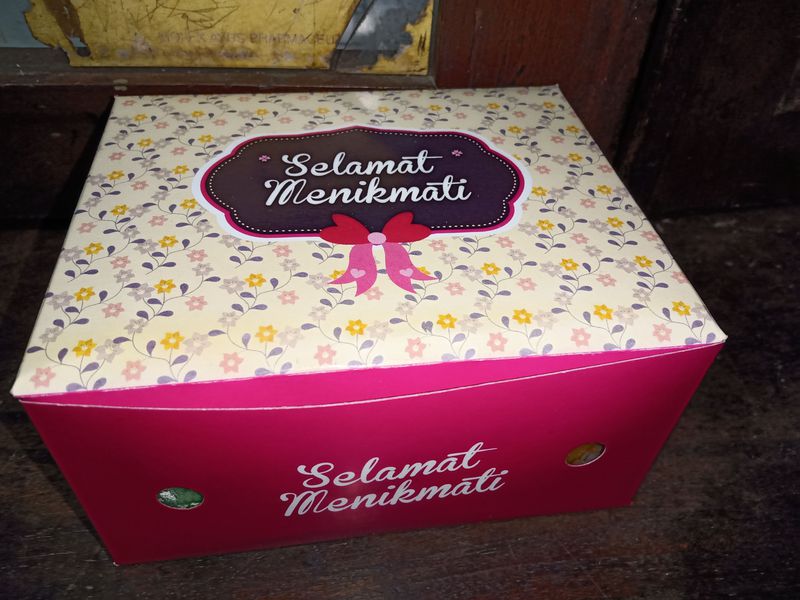 Snack box Rp. 11.000