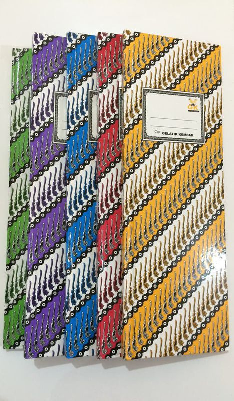 Buku Expedisi 100lbr batik