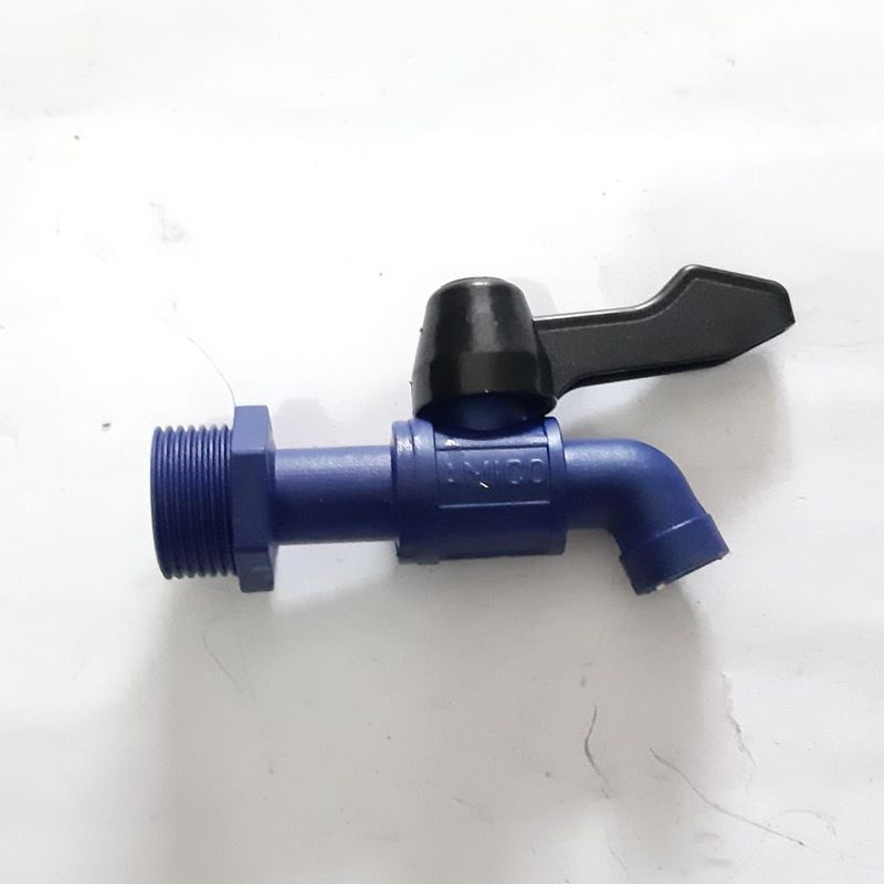 Kran Pvc Plastic 3/4 Inch