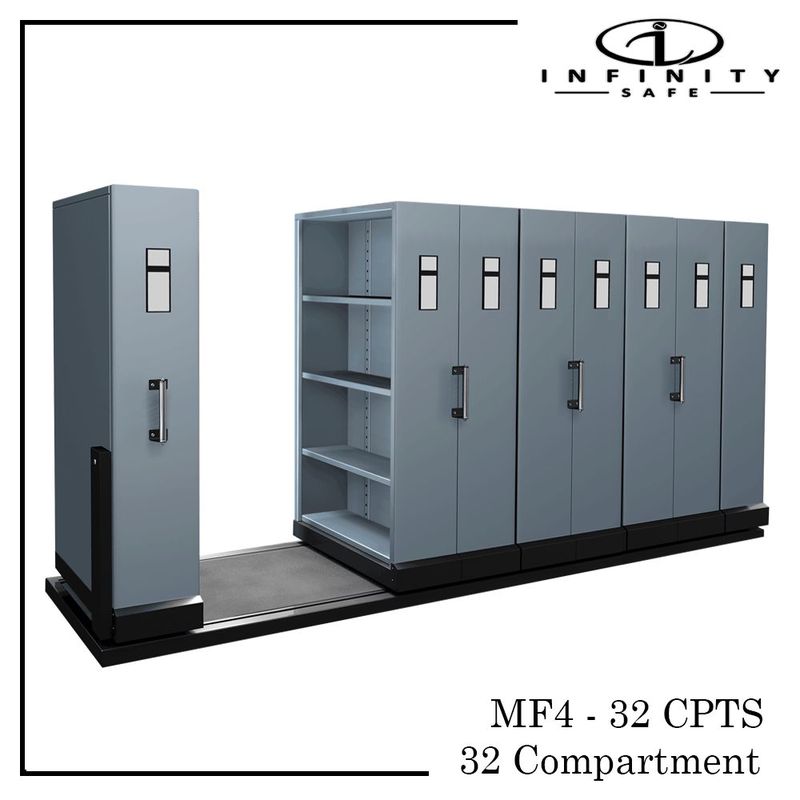 Mobile File Infinity 32 Compartment, Roll O Pack 32 Compartment Manual